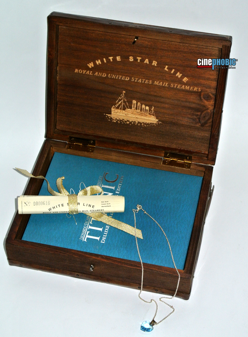 CINEPHOBIC: TITANIC De Luxe Limited Wooden Box