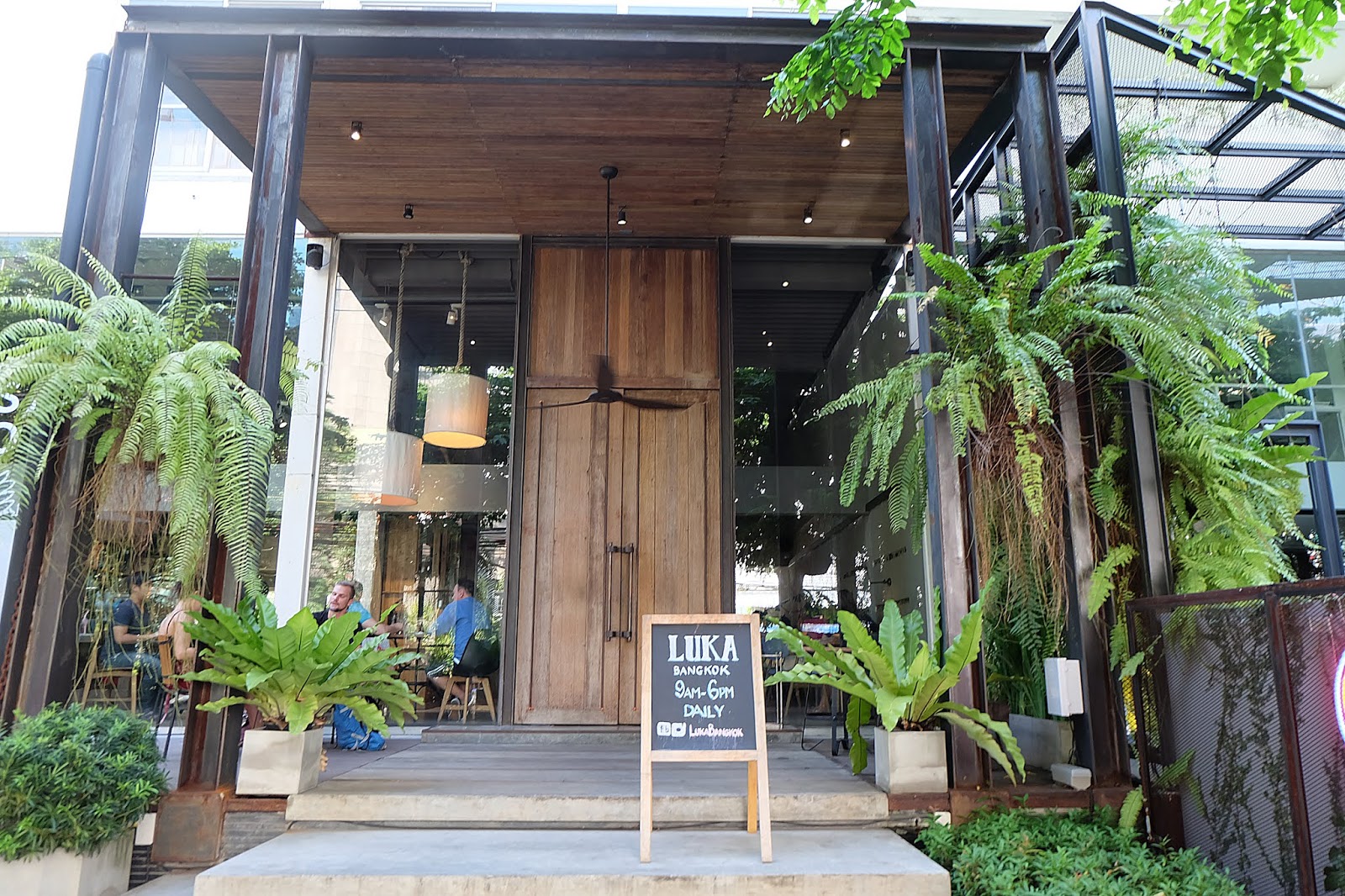 REVIEW: LUKA BANGKOK and FLAIR THE ESPRESSO BAR