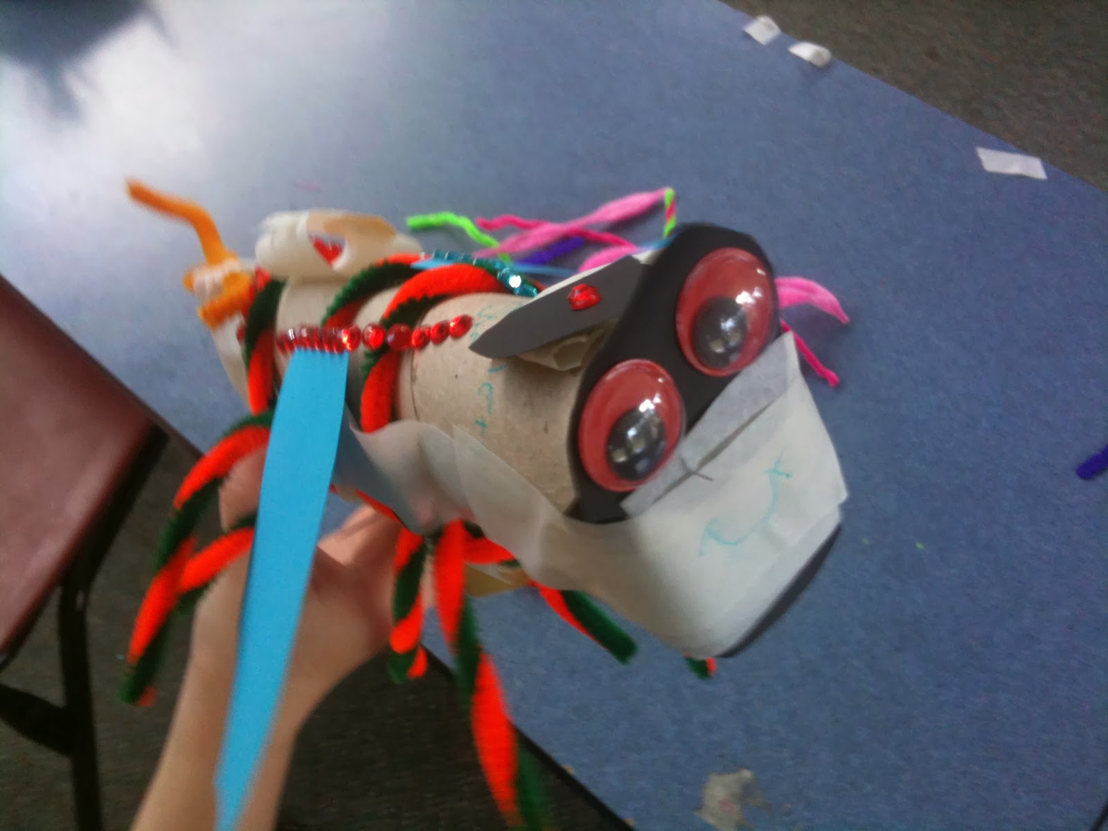 La Trobe Wildlife Sanctuary: Making an insect!