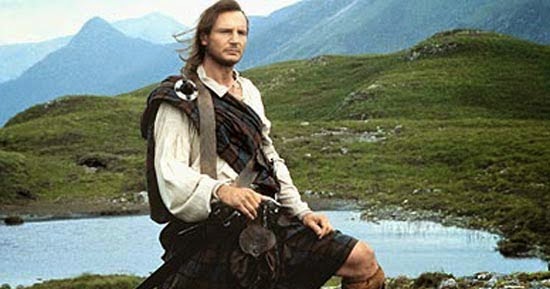 La extraña pareja: ROB ROY, de Marion Caton Jones.