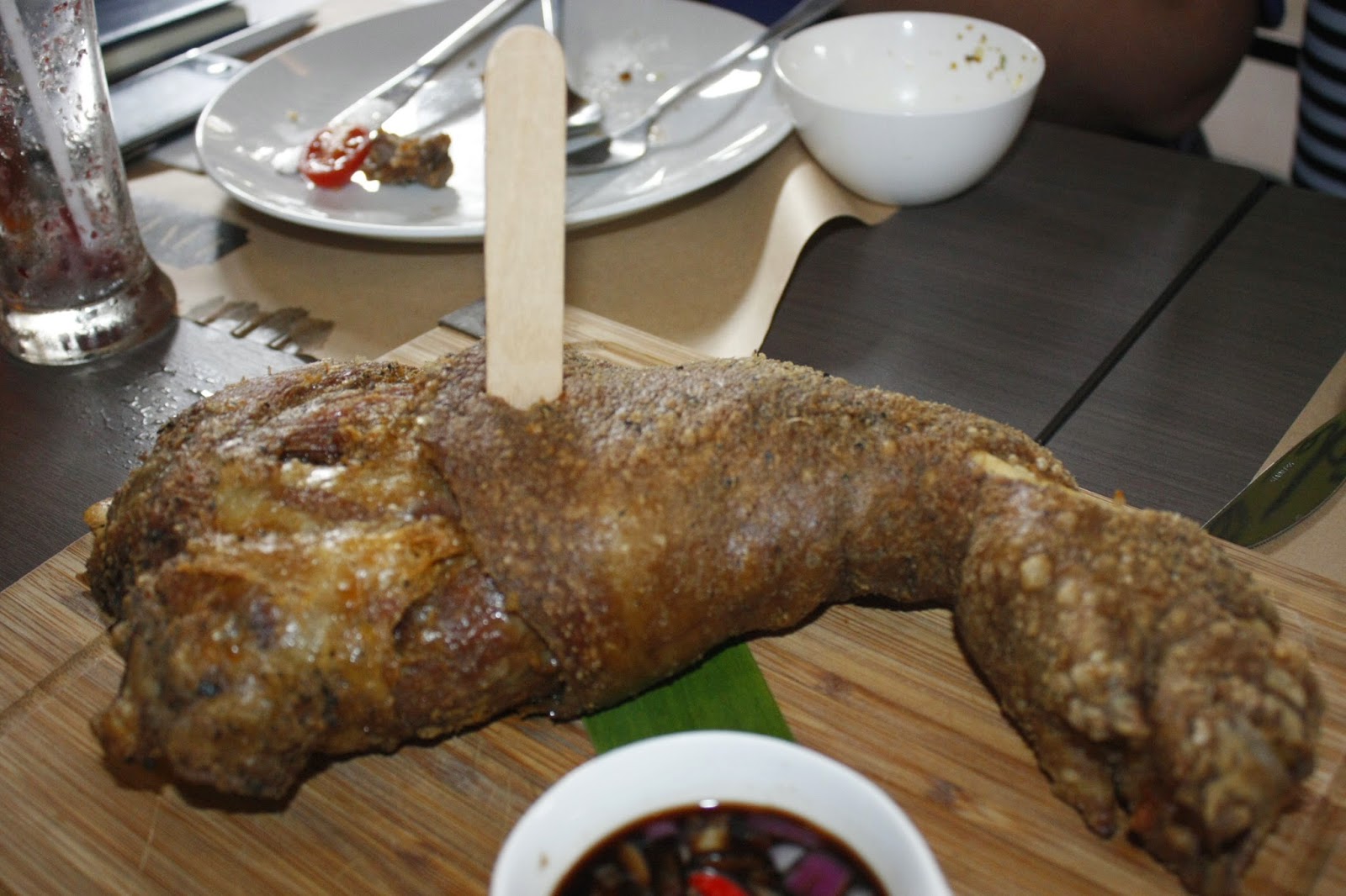 South Sky : Popsicle Sliced Crispy Pata : Livestock New look at Pork ...