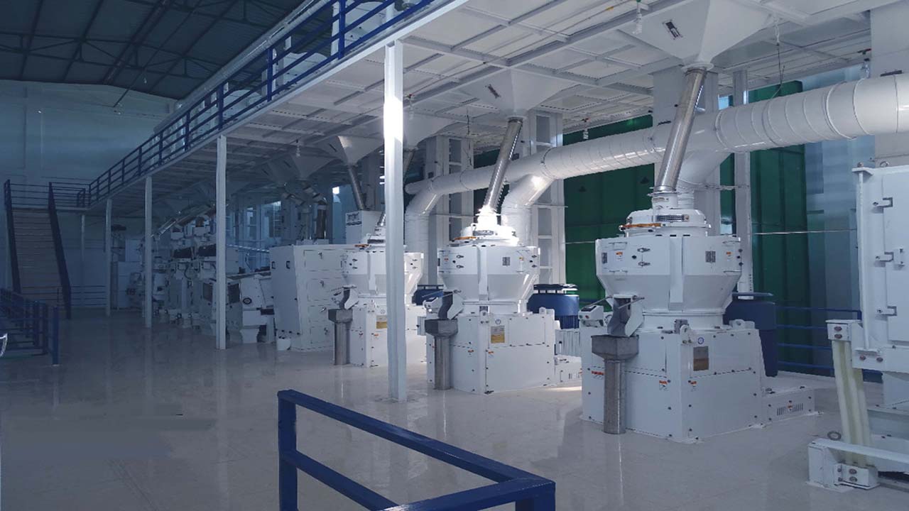 Auto Rice Milling Machinery - Techgen Engineering ltd