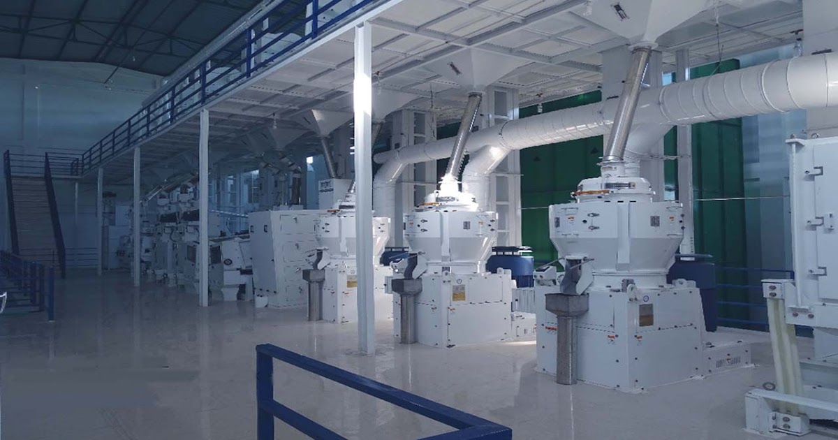Auto Rice Milling Machinery - Techgen Engineering ltd