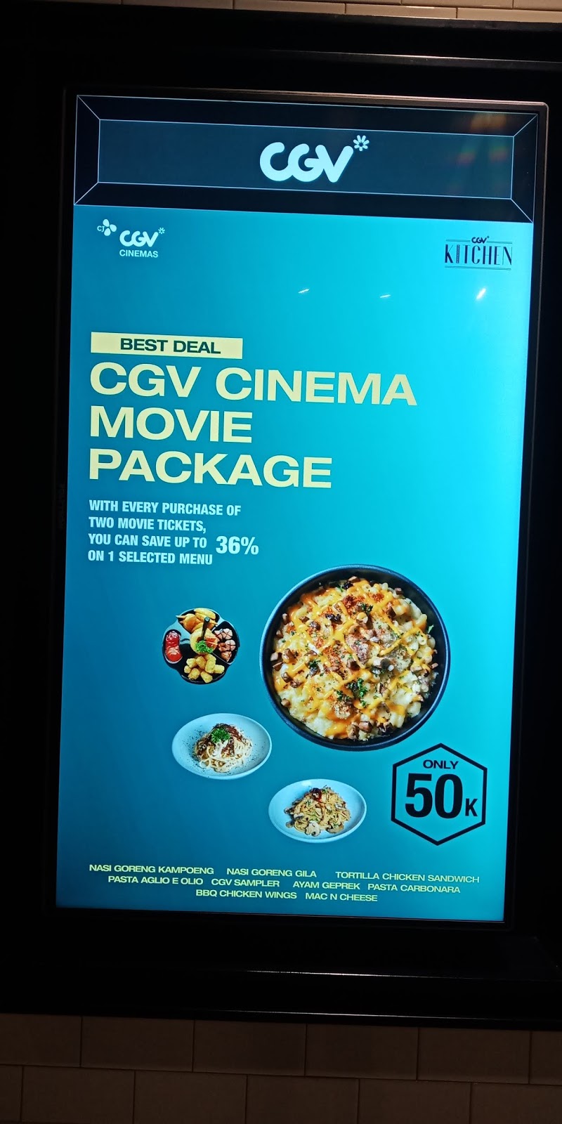 Tempat nongkrong terbaru di Jakarta saat ini: CGV KITCHEN (PACIFIC PLACE)