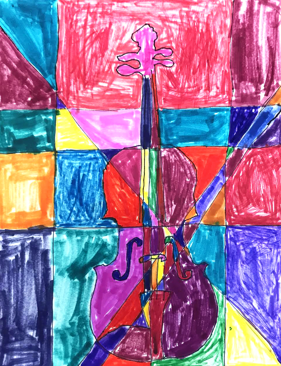 PABLO PICASSO INSTRUMENTS