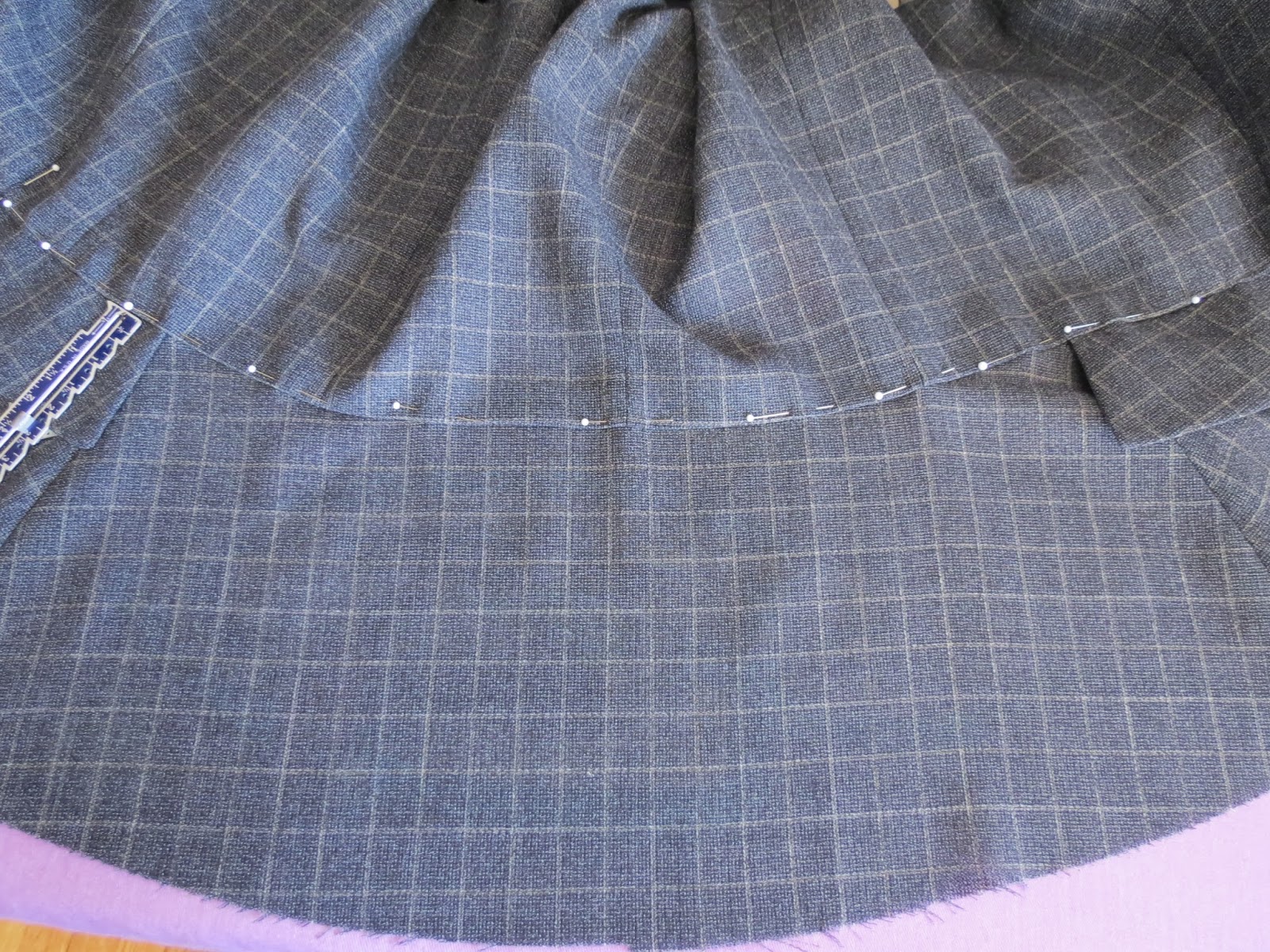 The Sewing Lawyer: Matchy matchy