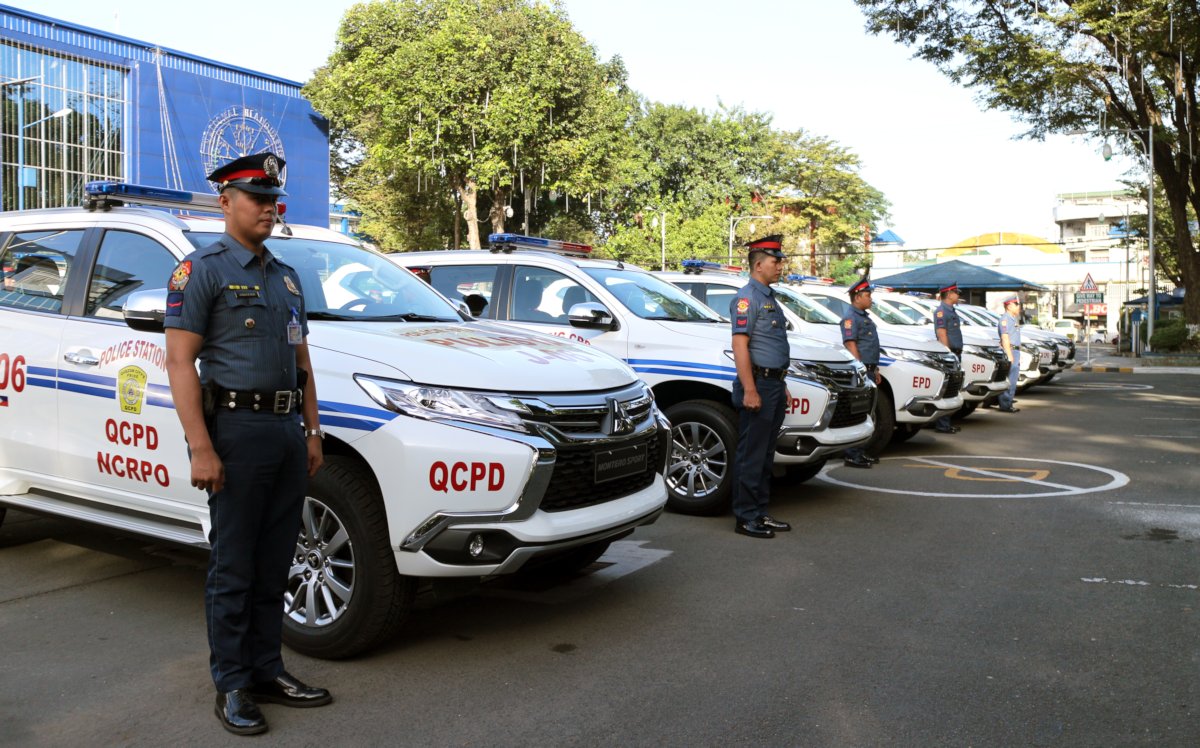PNP Takes Delivery of 40 Mitsubishi Montero Sport Patrol Vehicles ...