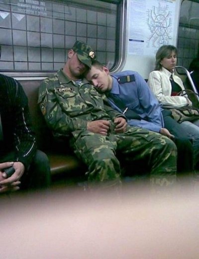 Lgbt Blog Two Army People Sleeping Together