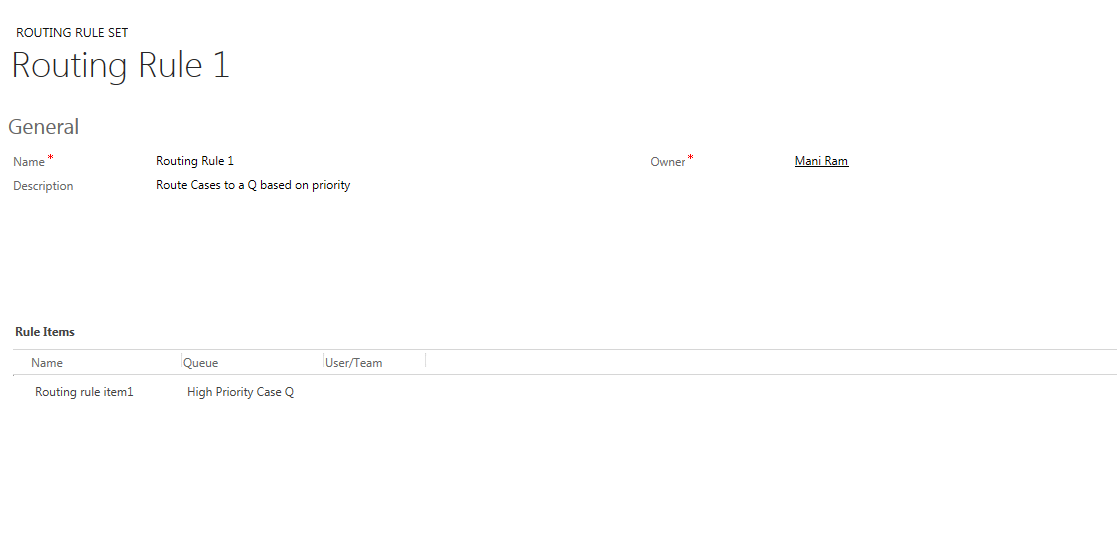 cRm Musings: Dynamics CRM 2013 - Part II - Service Queues and Routing