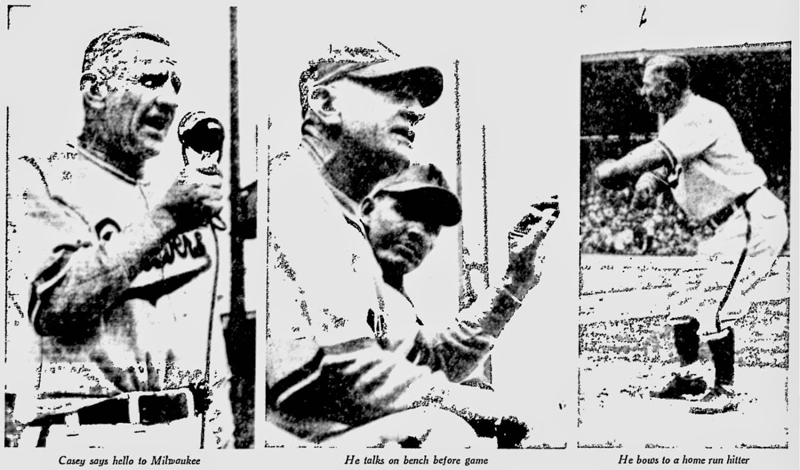 Borchert Field: Today in 1944: Casey Takes Charge