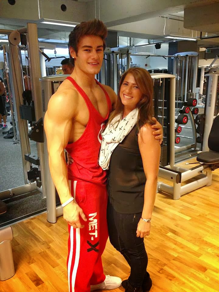Daily Bodybuilding Motivation Jeff Seid Teen Fitness Model And