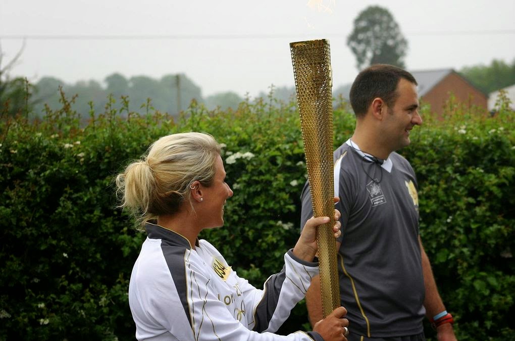 The Math Mom's Puzzles: An Olympic Torch Puzzle