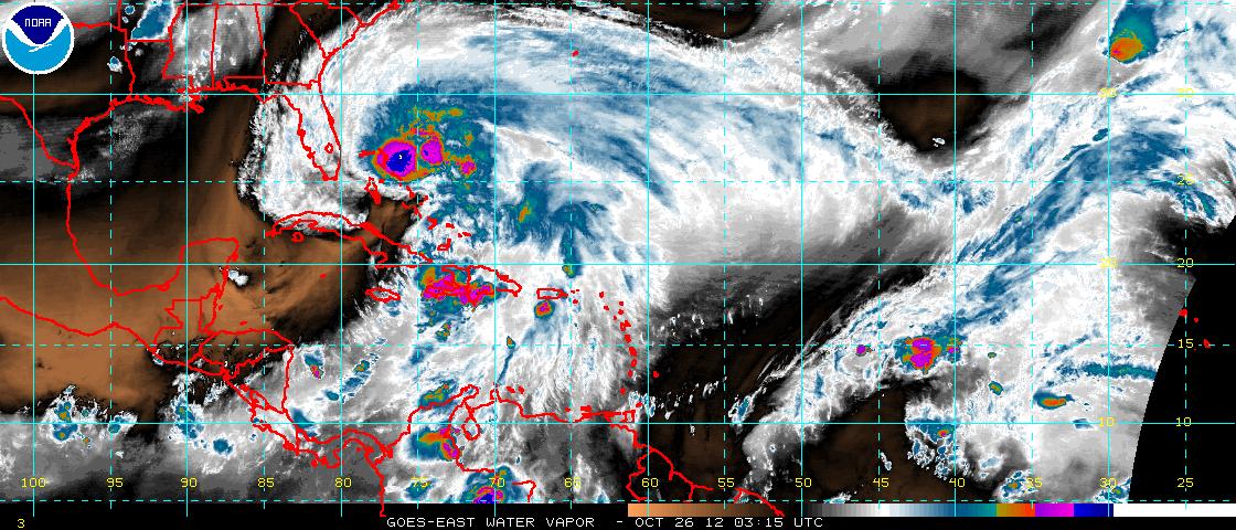 Hurricane Harbor: Hurricane Sandy & the Cold Front.. All About Timing