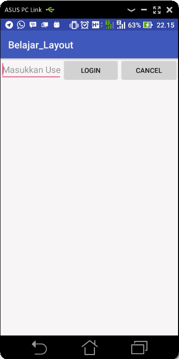 Cara Mudah Belajar Layout di Android Studio ~ Domo Teknologi