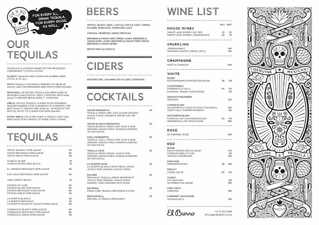 .: Mexican supper at El Burro, Green Point