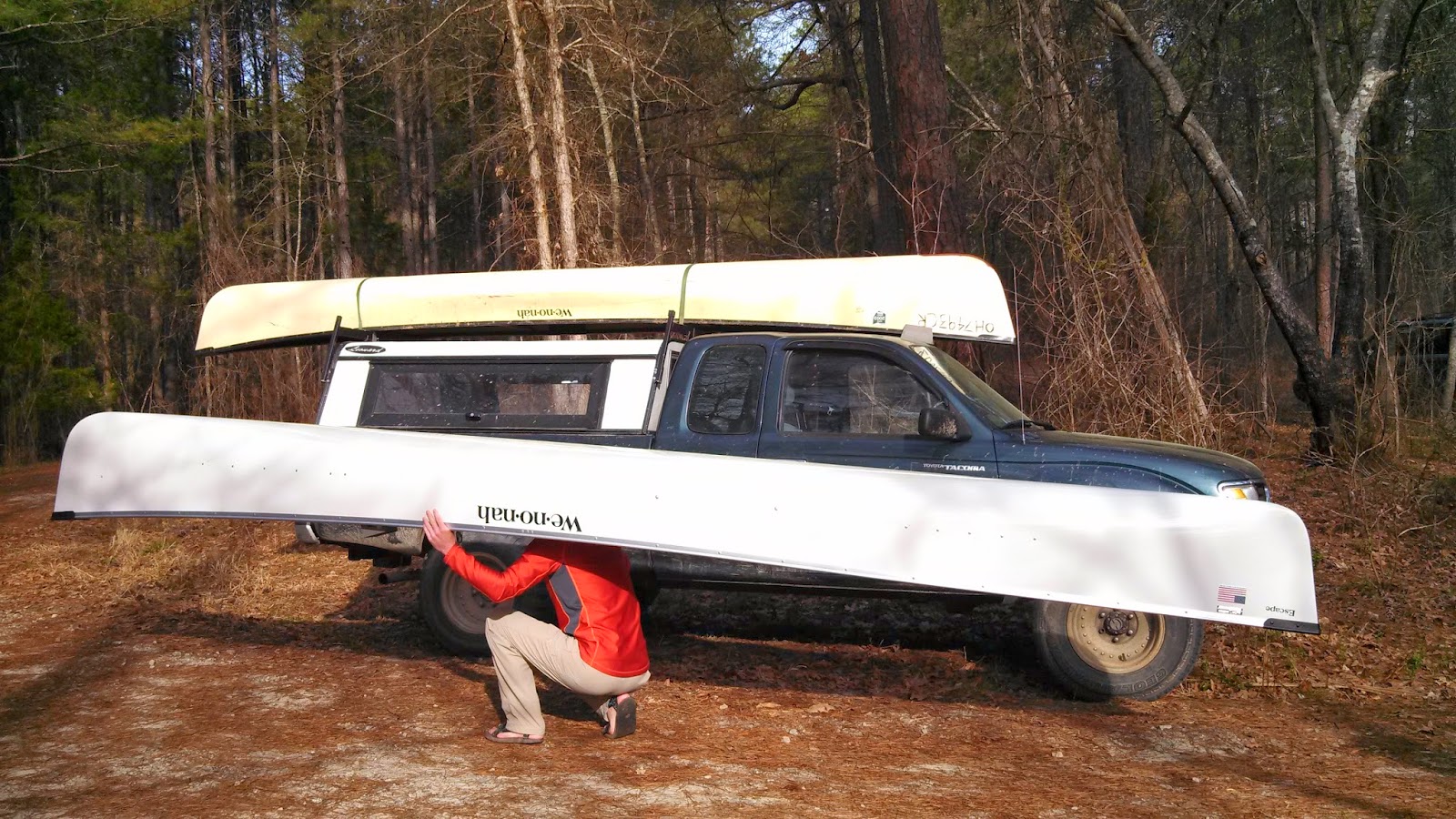 Canoeing SC's Rivers 2014: April 5 - Enoree River - SR 336A to ...