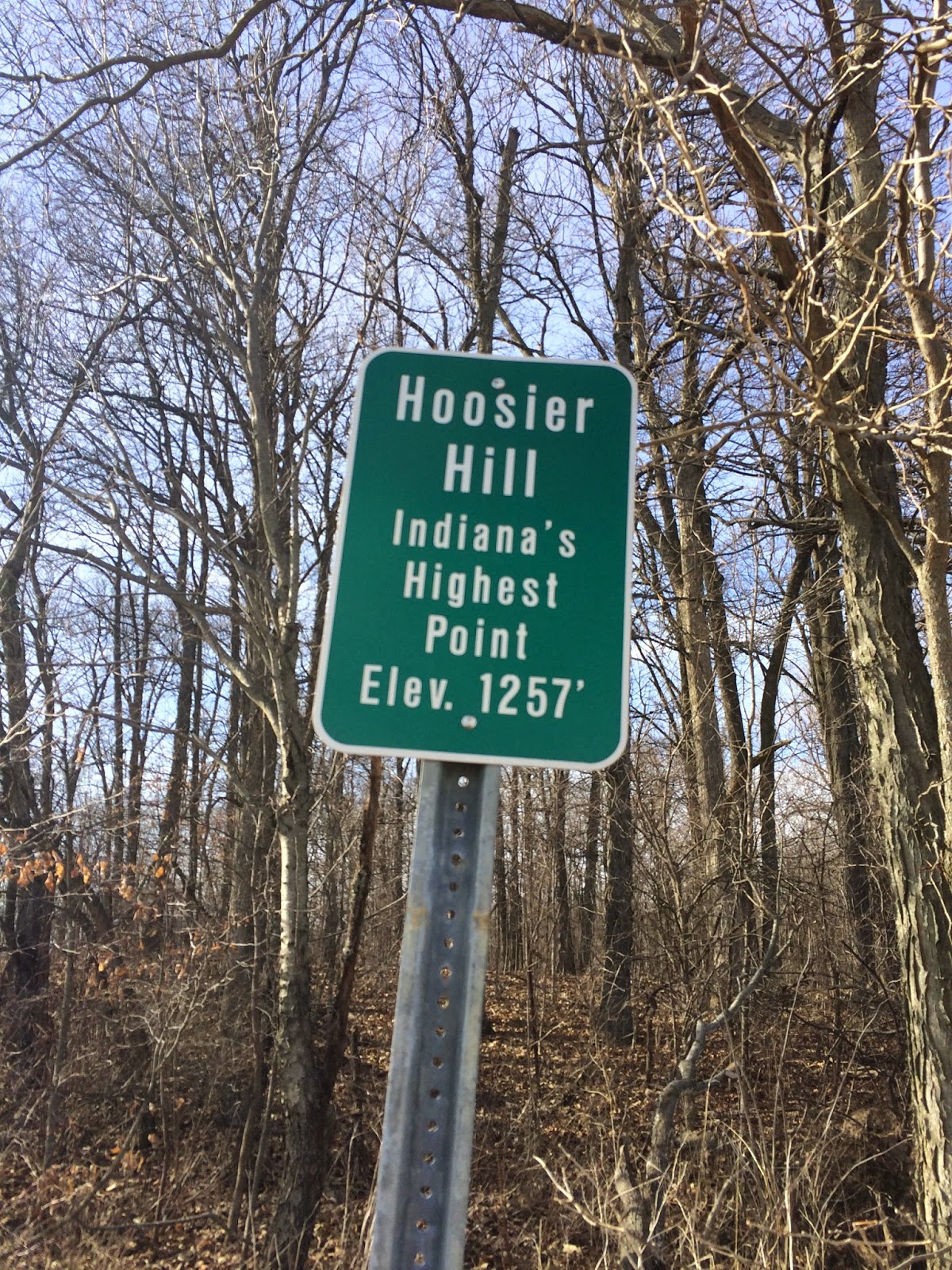 Prairieton Indiana Blue Hole Outdoor Outlier: Flatland Highpointing In ...