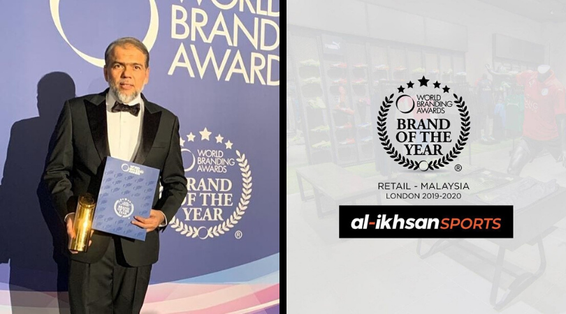 Terima World Branding Awards Di England, Al-Ikhsan Tampil Dengan The ...