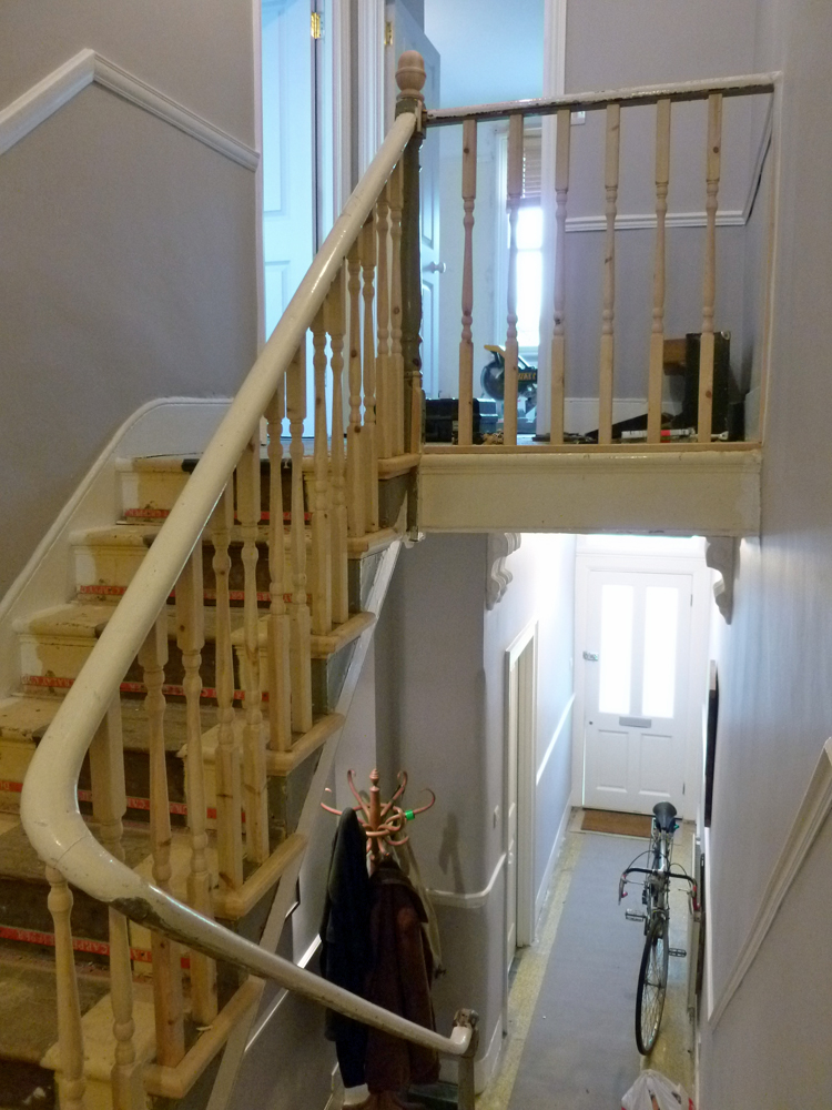 My Victorian Refurb: Staircase Renovation