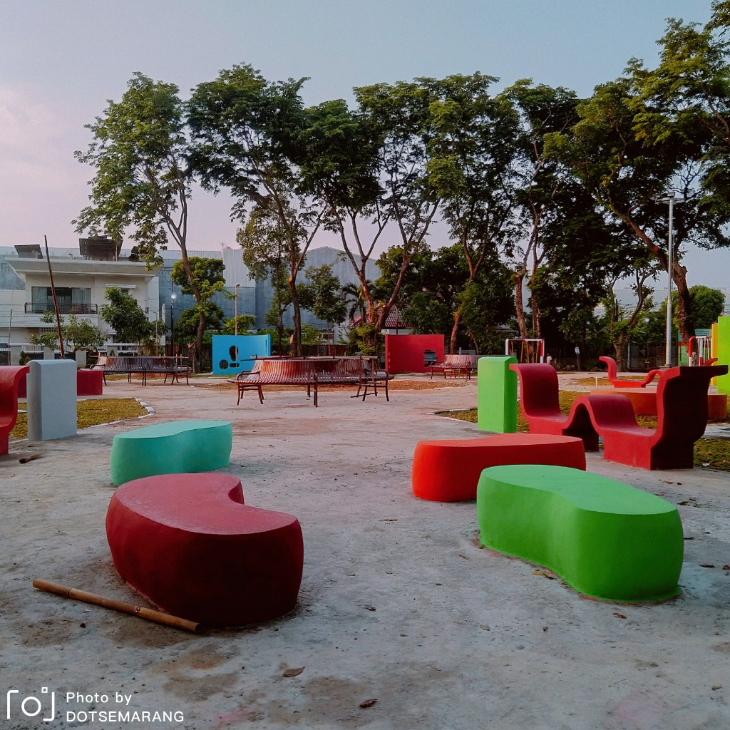 [Photoblog] Taman Halmahera Semarang