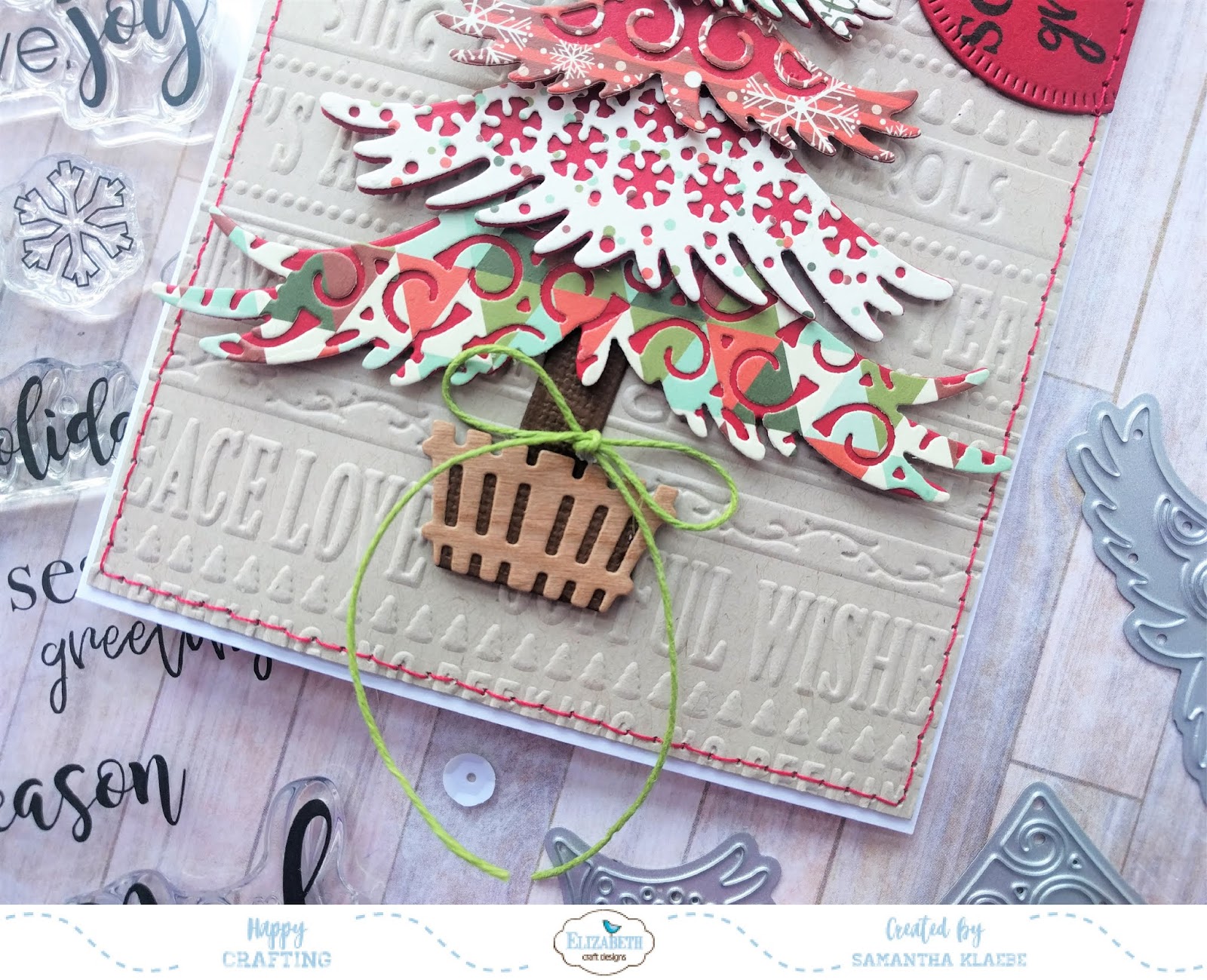 Elizabeth Craft Designs: September Designer Challenge