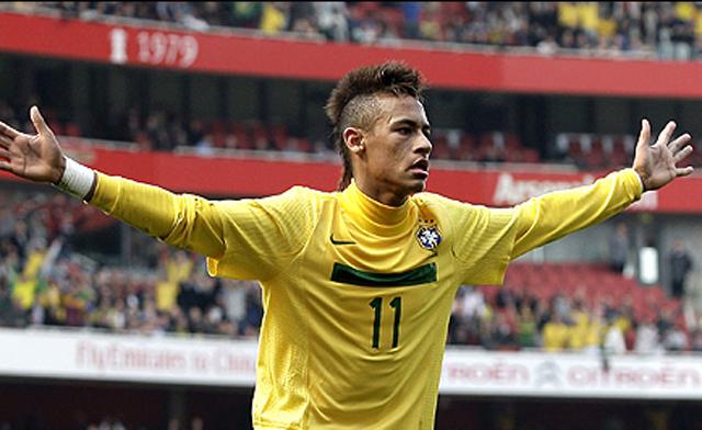 Neymar Pics and Wallpapers 2012 | All Sports Stars