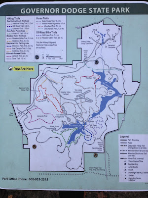 #AdventuresofJoanandDan: Gov. Dodge State Park