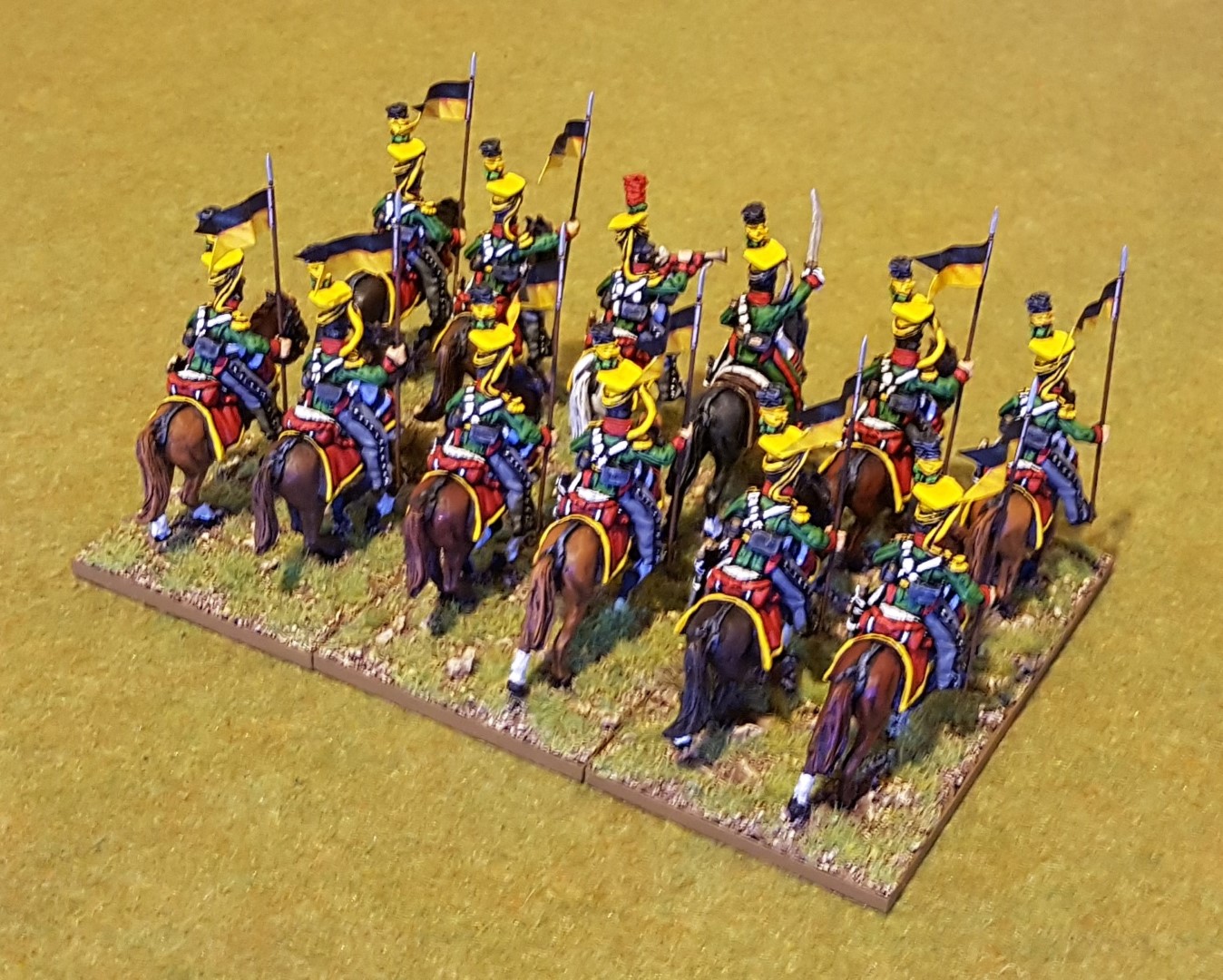 Chasseur: Austrian Uhlans - 28mm Perry