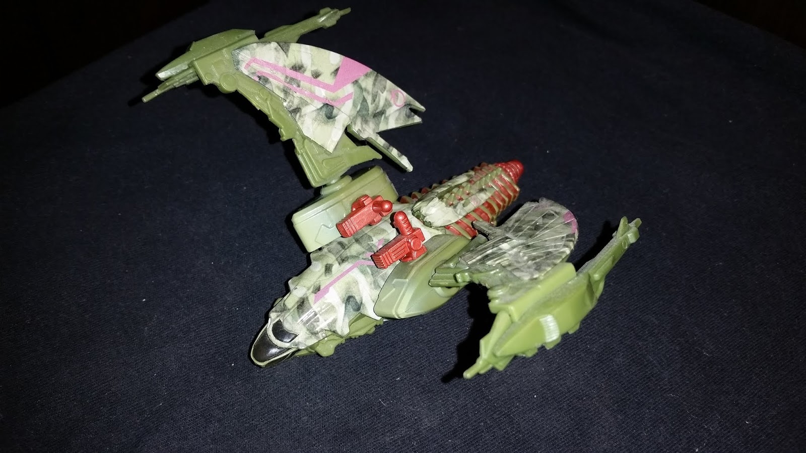 Deep Space Pat: EMvTW Special 04 - Klingon D4 class