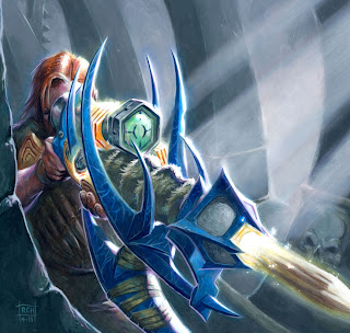 Ralph Horsley: Postal Treats - World of Warcraft