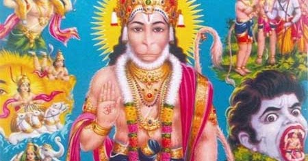 The Story of Hanuman Rescuing Luv and Kush in Assamese Adbhut Ramayan ...