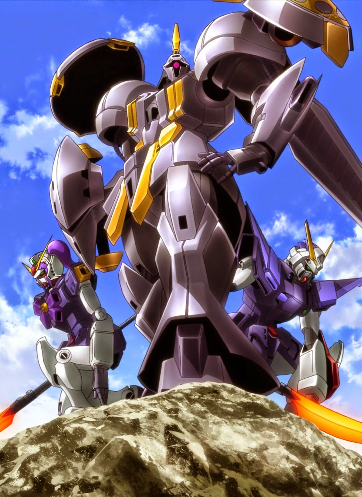 GUNDAM GUY: Gundam Build Fighters Try: Episode 3 'Her Name Is Gyanko ...