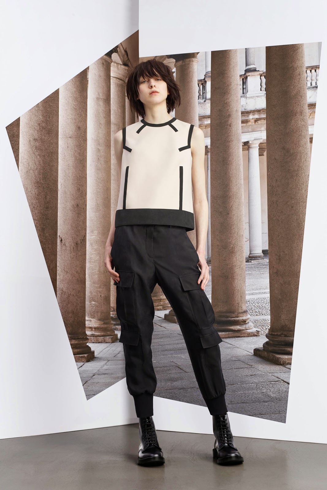 Serendipitylands: NEIL BARRETT COLLECTION PRE-FALL 2015