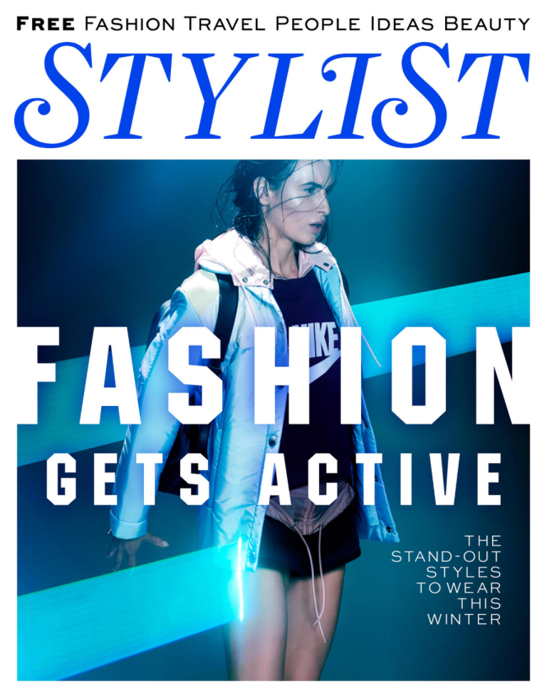 Emily Rose in Stylist UK Magazine 29th October 2014 by Perry Curtis
