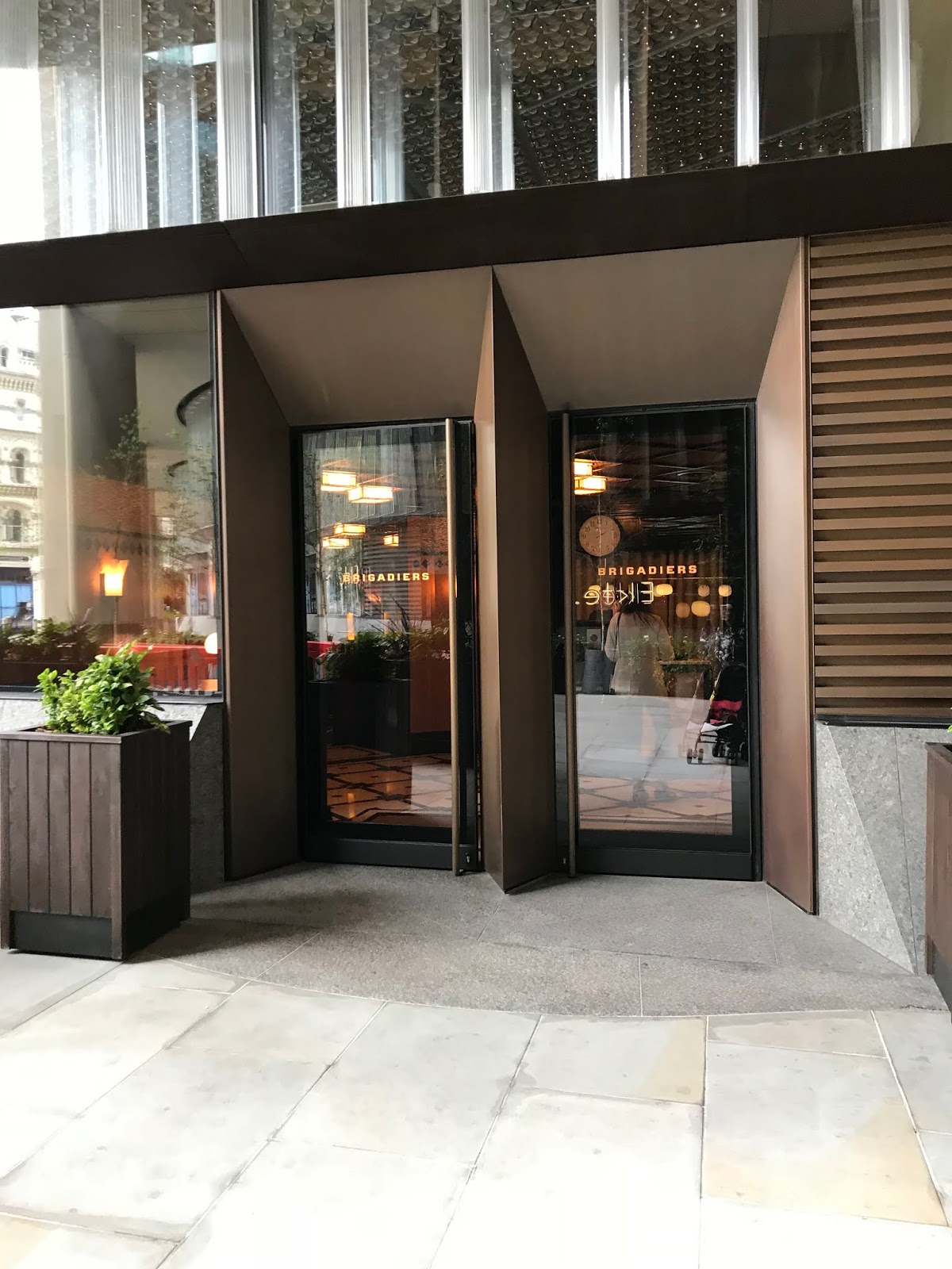 Brigadiers Indian Restaurant Review