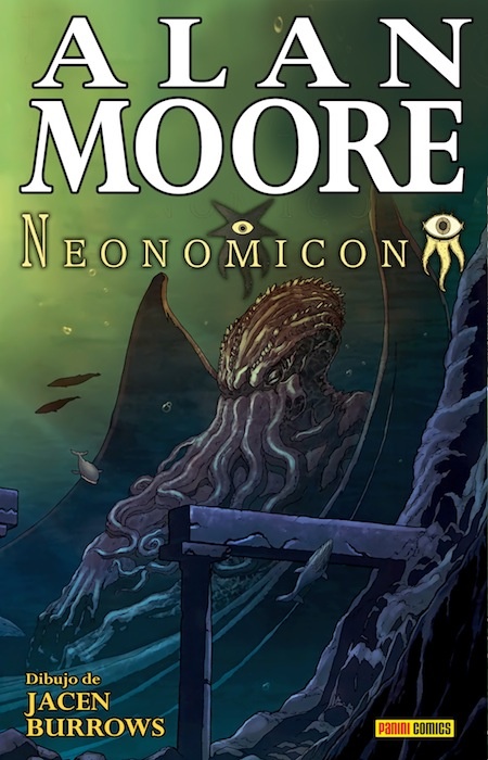 NEONOMICON, de Alan Moore y Jacen Burrows‏