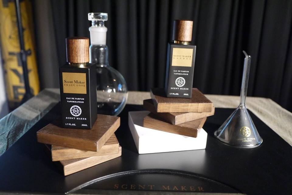 The Beauty Junkie - ranechin.com: New Year . New Scent . Scent Maker