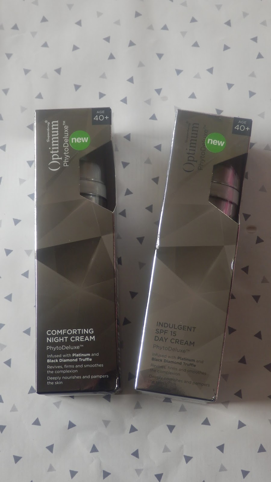 Superdrug Optimum PhytoDeluxe Indulgent Day Cream & Comforting Night ...