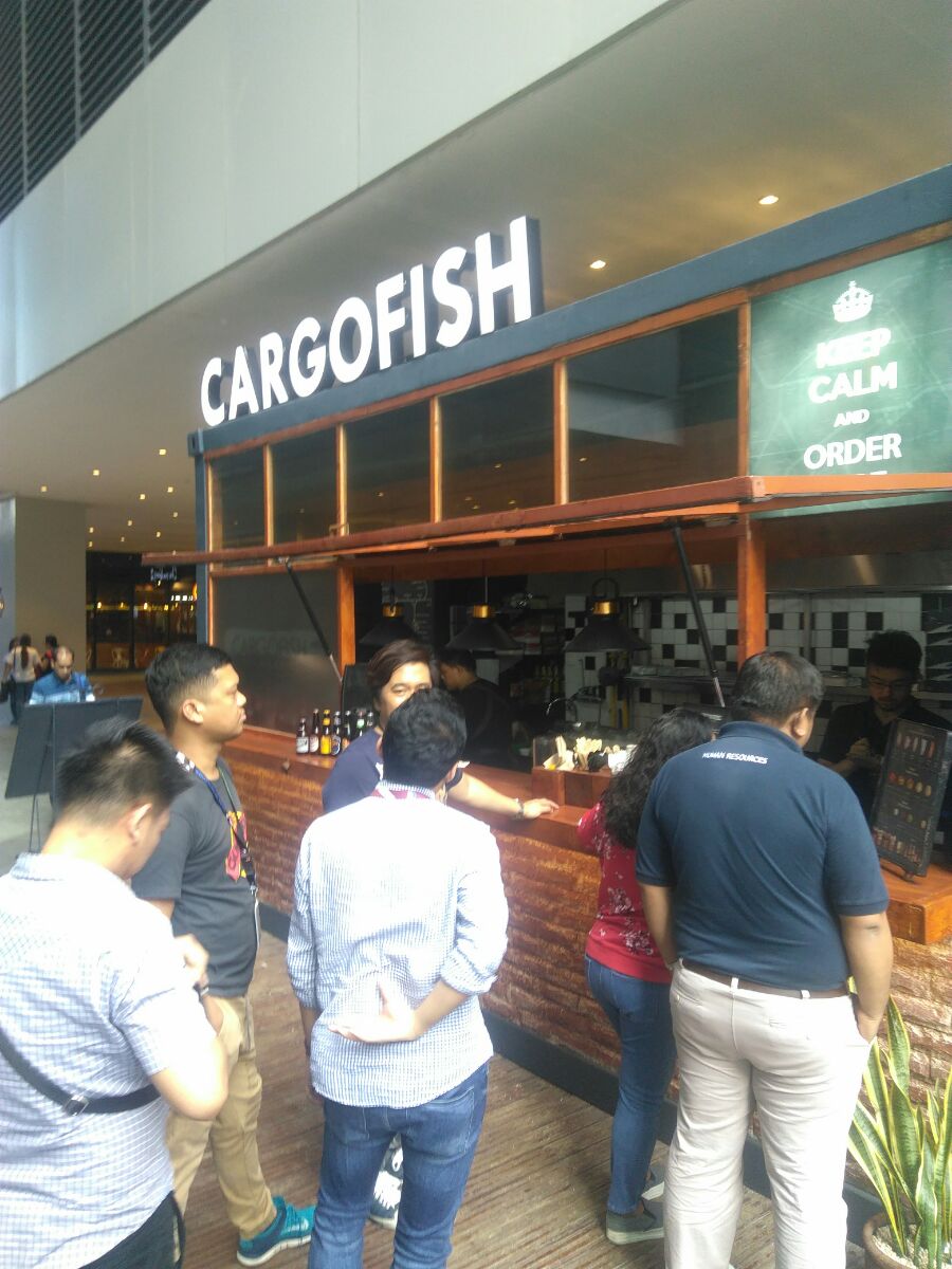 Fish n' Chips at Cargo Fish