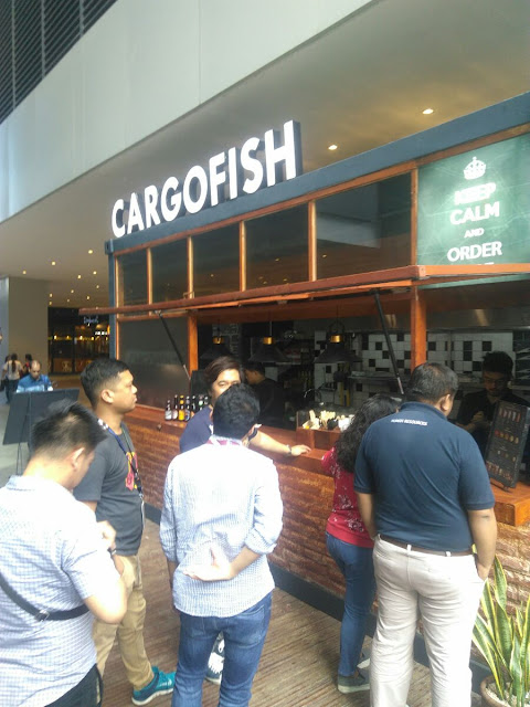 Fish n' Chips at Cargo Fish