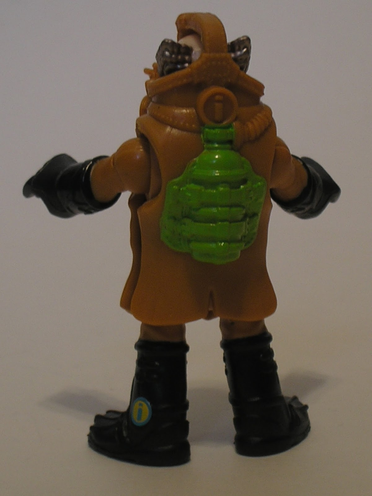 That Figures: REVIEW: Imaginext Collectible Figures Series 4 - Mad ...