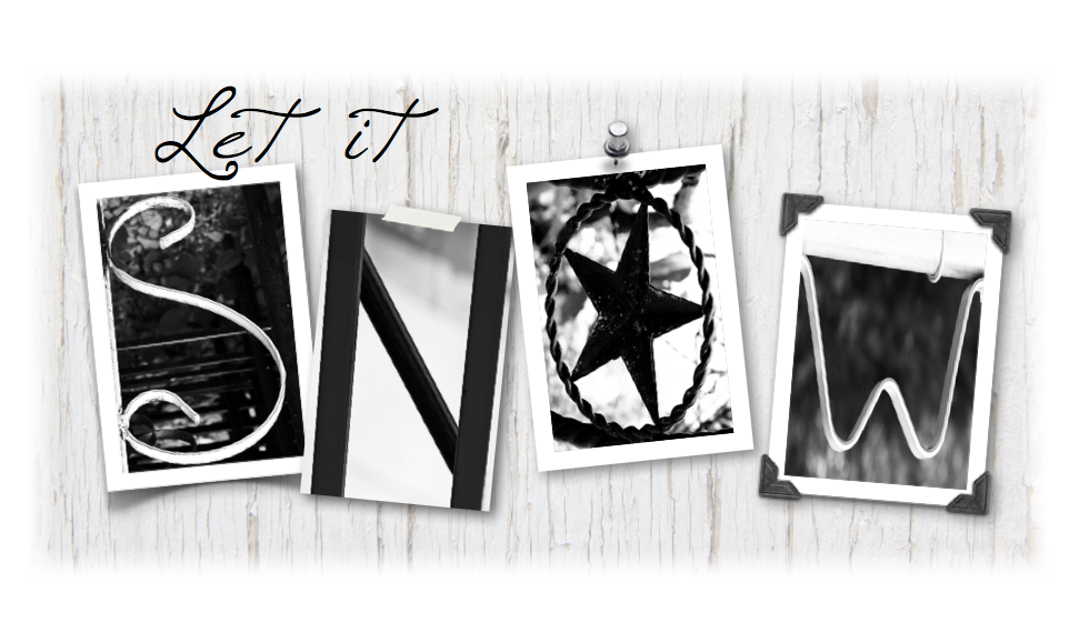 Creating with amazing Alphabet Photos - Funky Junk InteriorsFunky Junk ...