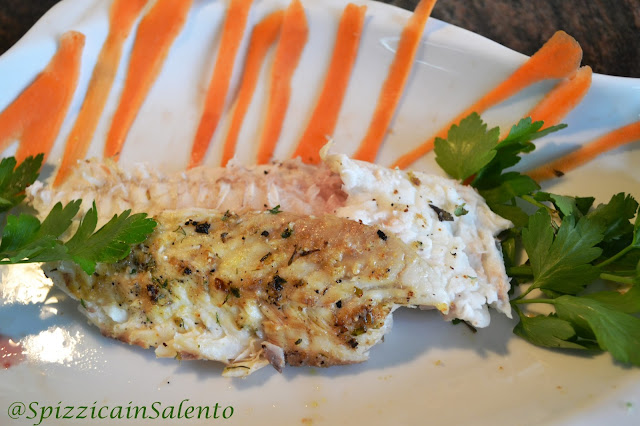 Spizzica in Salento...: Sar Commun ou Sargue au barbec