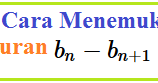 Pembuktian Cara Menemukan Rumus Angsuran ~ Konsep Matematika (KoMa)