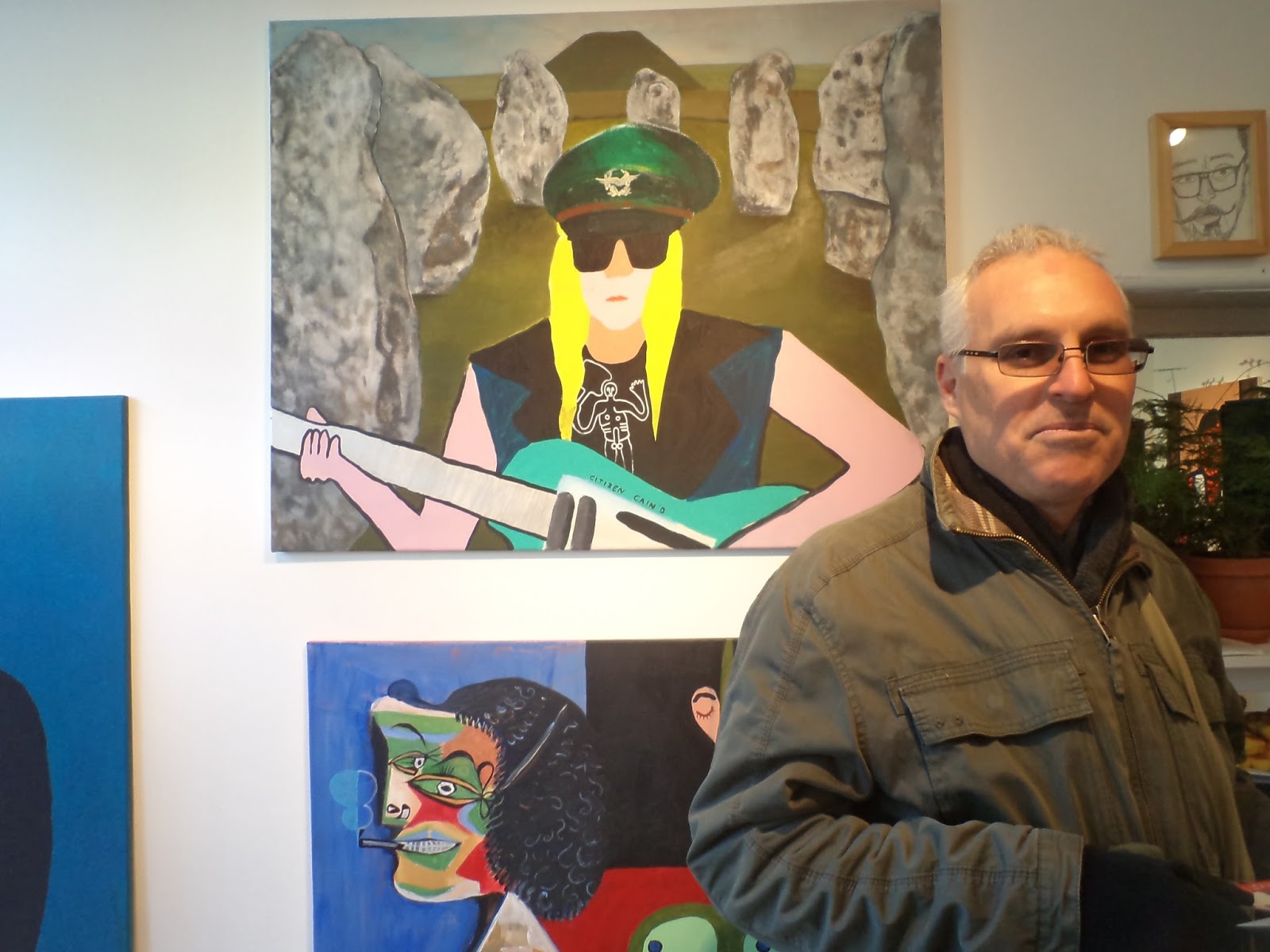 The Rebel Magazine: Harry Pye and his friends at Whitstable's Gallery 64a