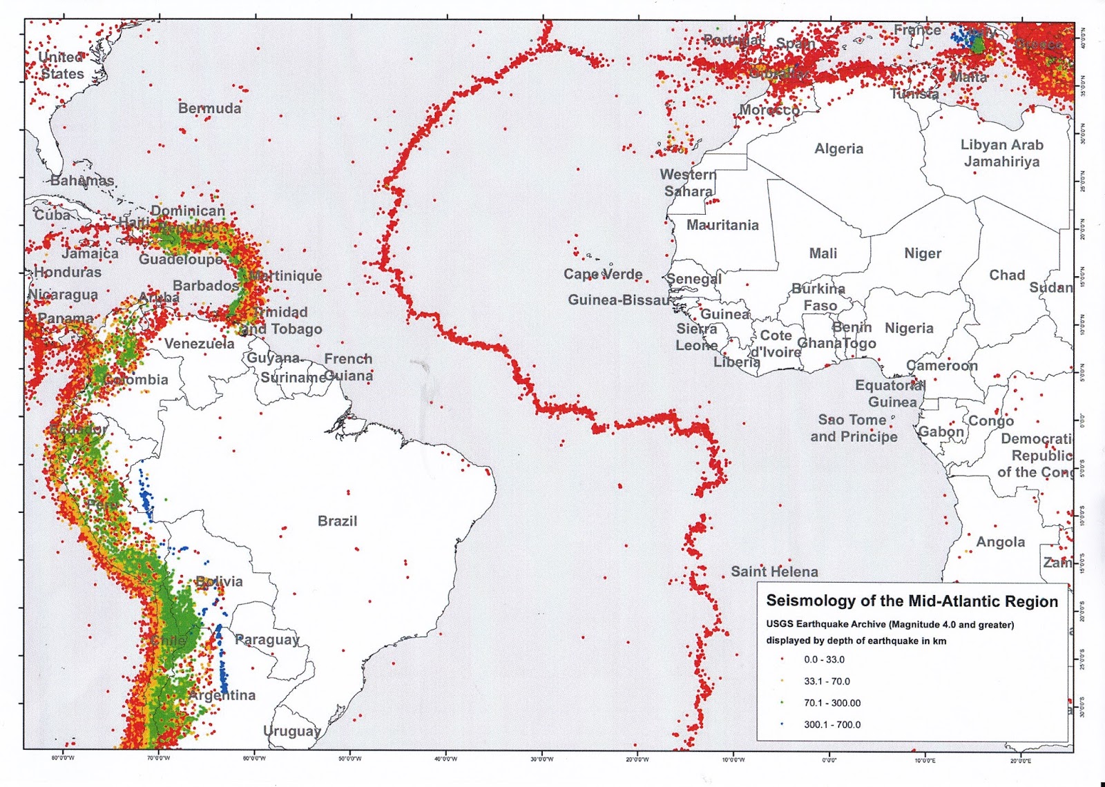 Geography teacher sharing: Plate Tectonics and Volcanoes