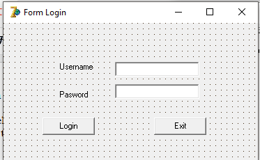 RUANG INFORMASI: Cara Membuat Form Login di Delphi 7 tanpa Database