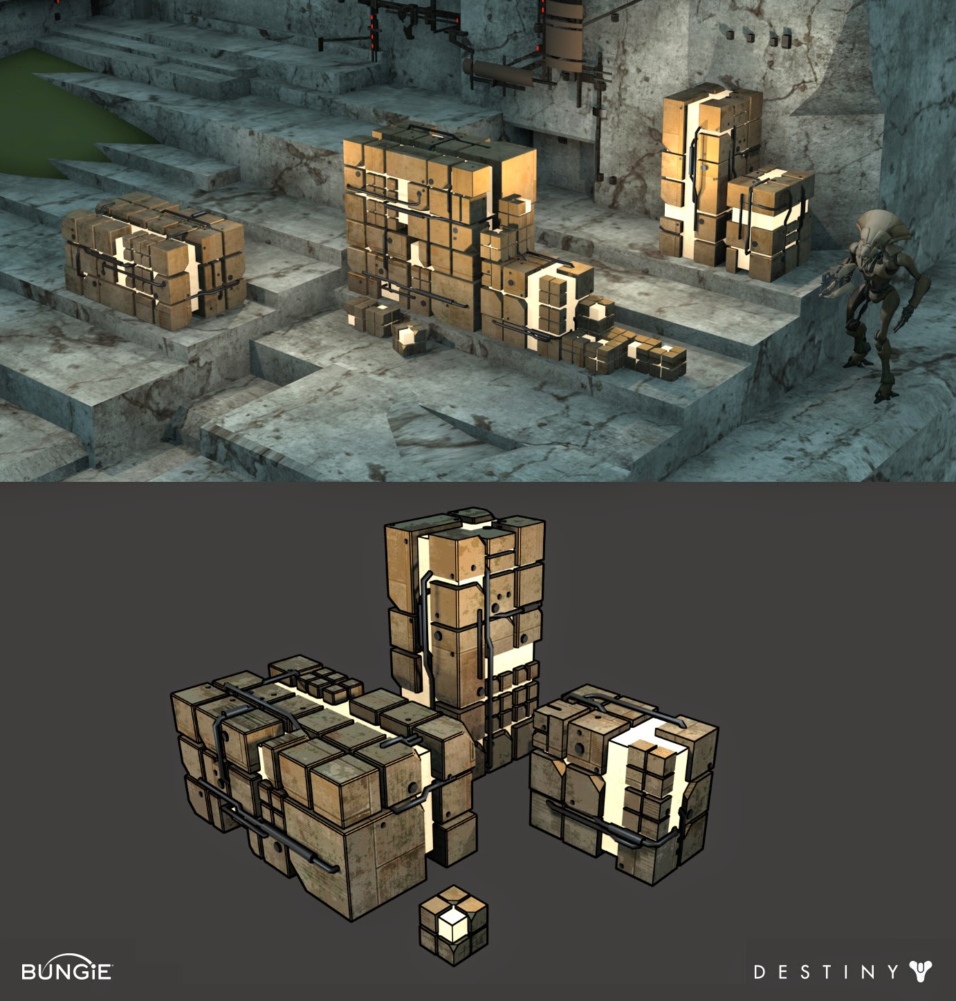 dorje: Destiny: Vex Complex