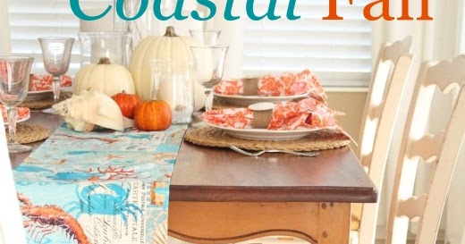 Fall Decor Ideas from a Florida Coastal Cottage