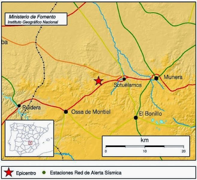 Notícies Carlet: El terratrèmol d’Albacete també es deixa sentir a Carlet